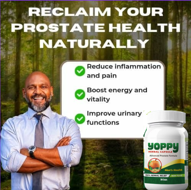 YOPPY POSTRATE HERBAL CAPSULE UG – Better Deals