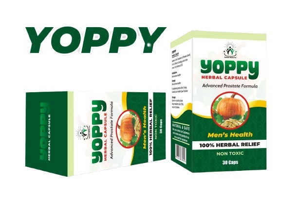 YOPPY POSTRATE HERBAL CAPSULE UG – Better Deals
