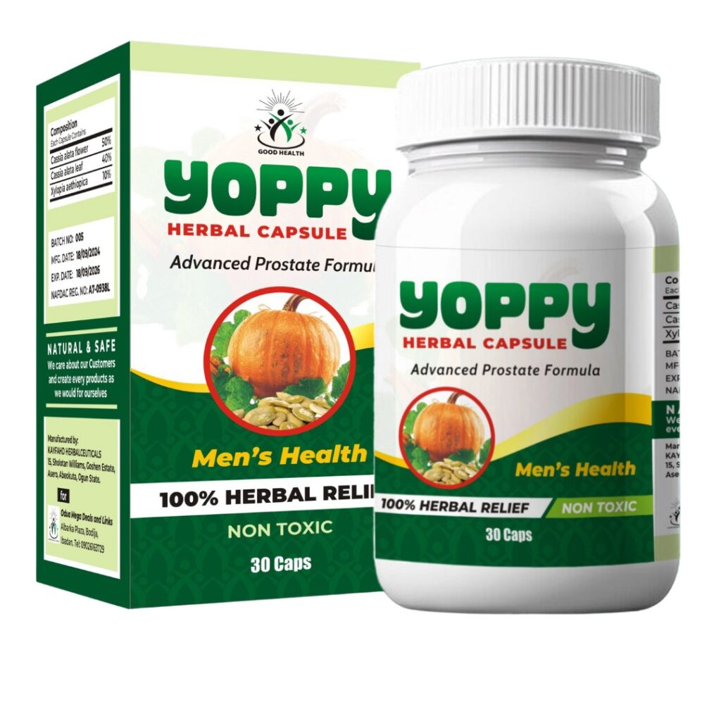 YOPPY POSTRATE HERBAL CAPSULE UG – Better Deals