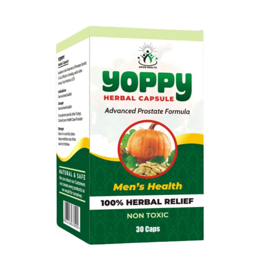 YOPPY POSTRATE HERBAL CAPSULE UG – Better Deals